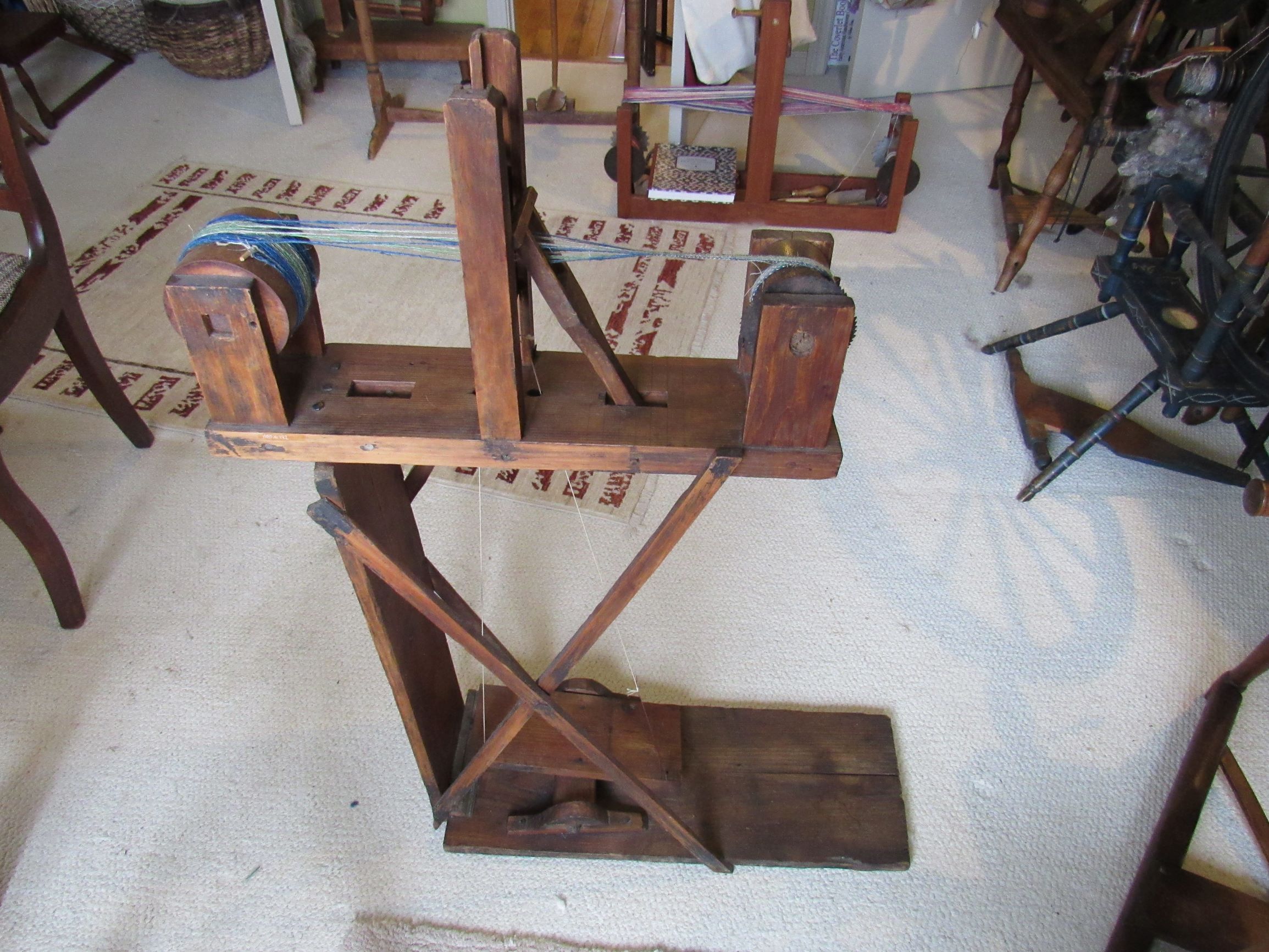 Antique loom – Exquisite Machinery