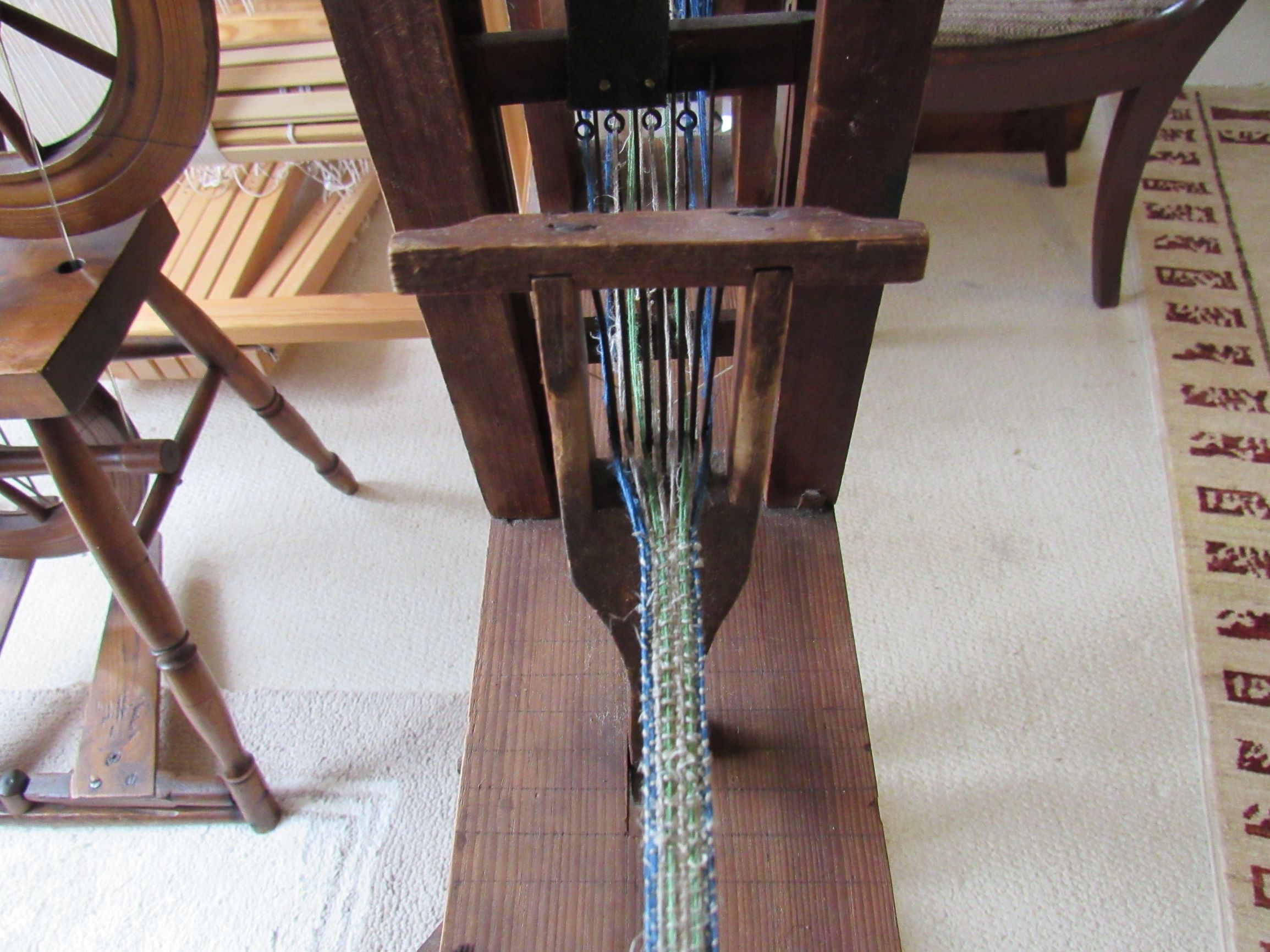 Antique loom – Exquisite Machinery