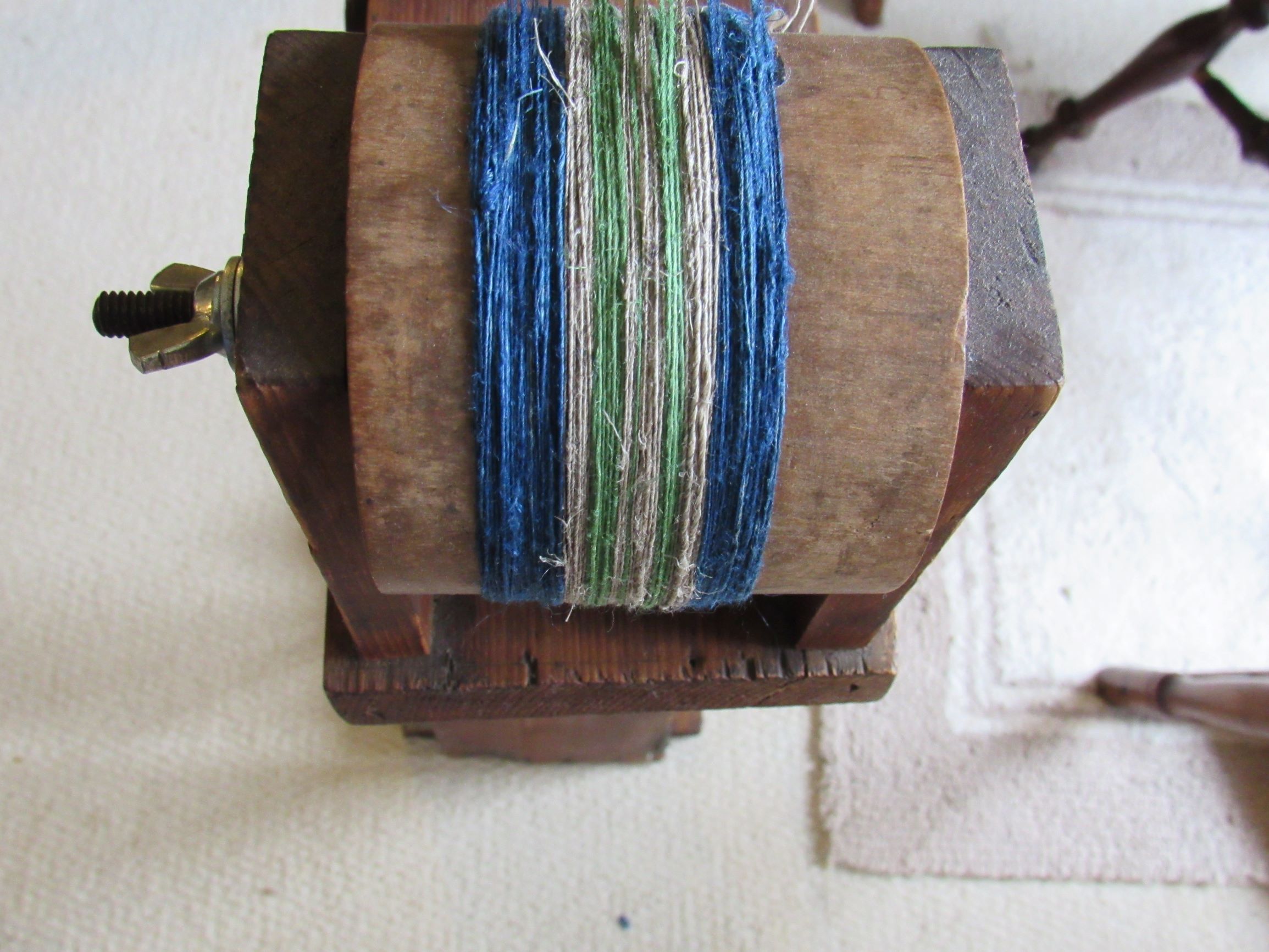 Antique loom – Exquisite Machinery