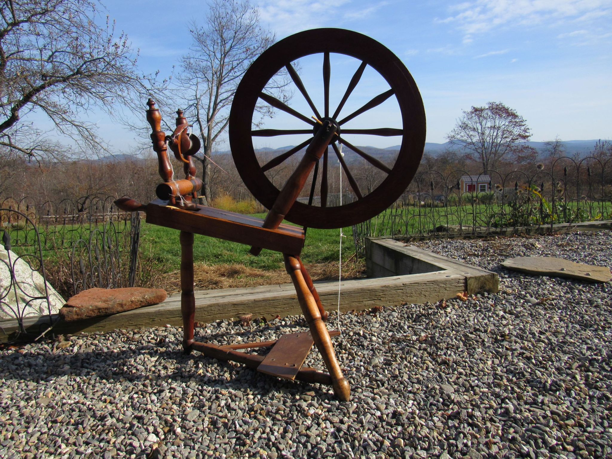 flax wheel – Exquisite Machinery