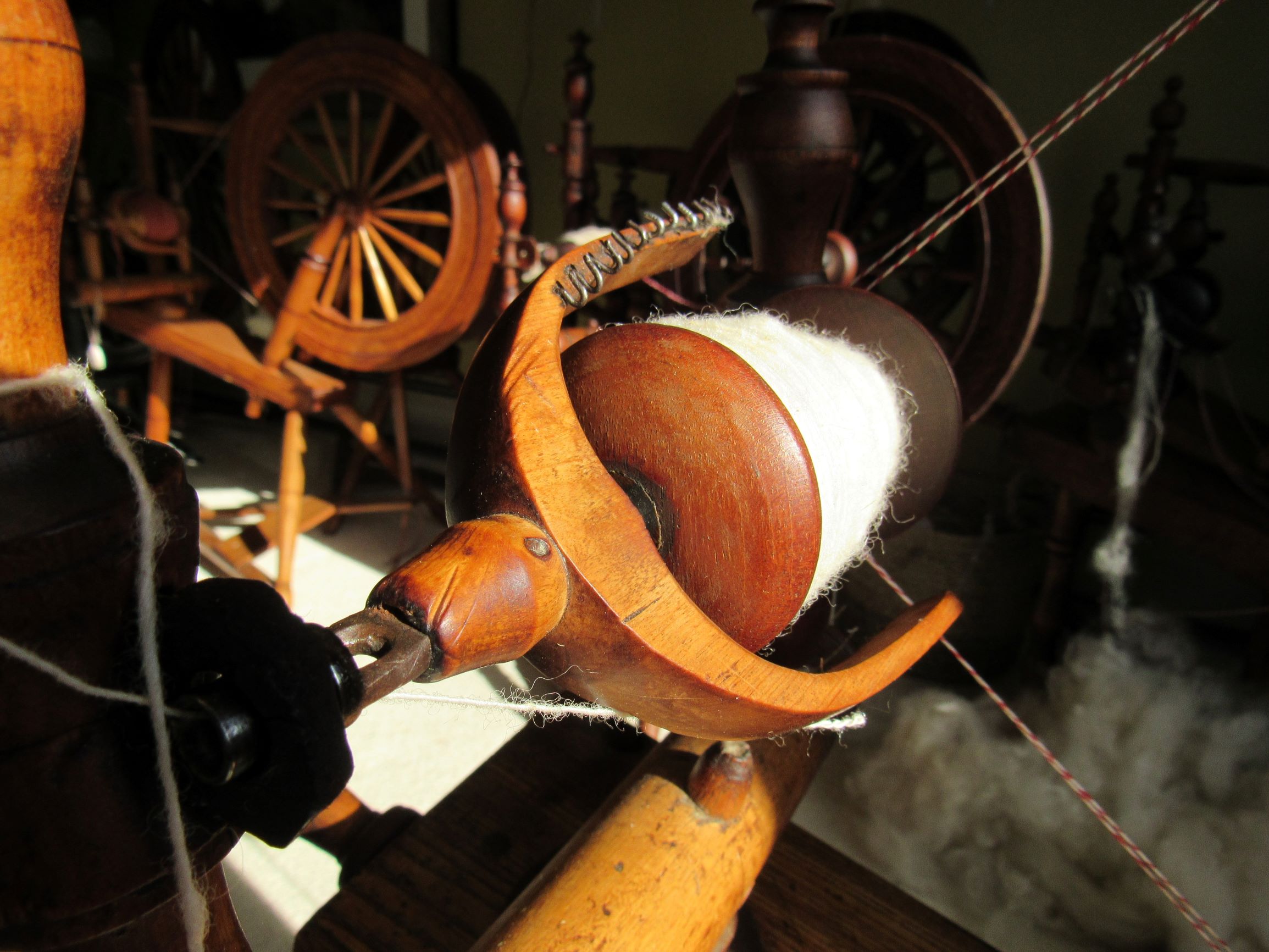 flax wheel – Exquisite Machinery