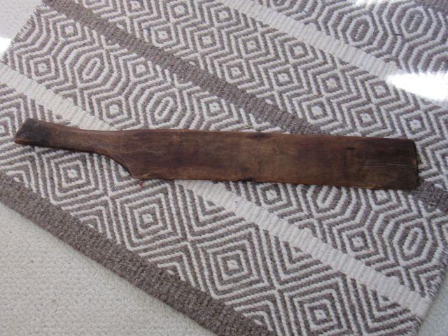 Scutching knives – Exquisite Machinery