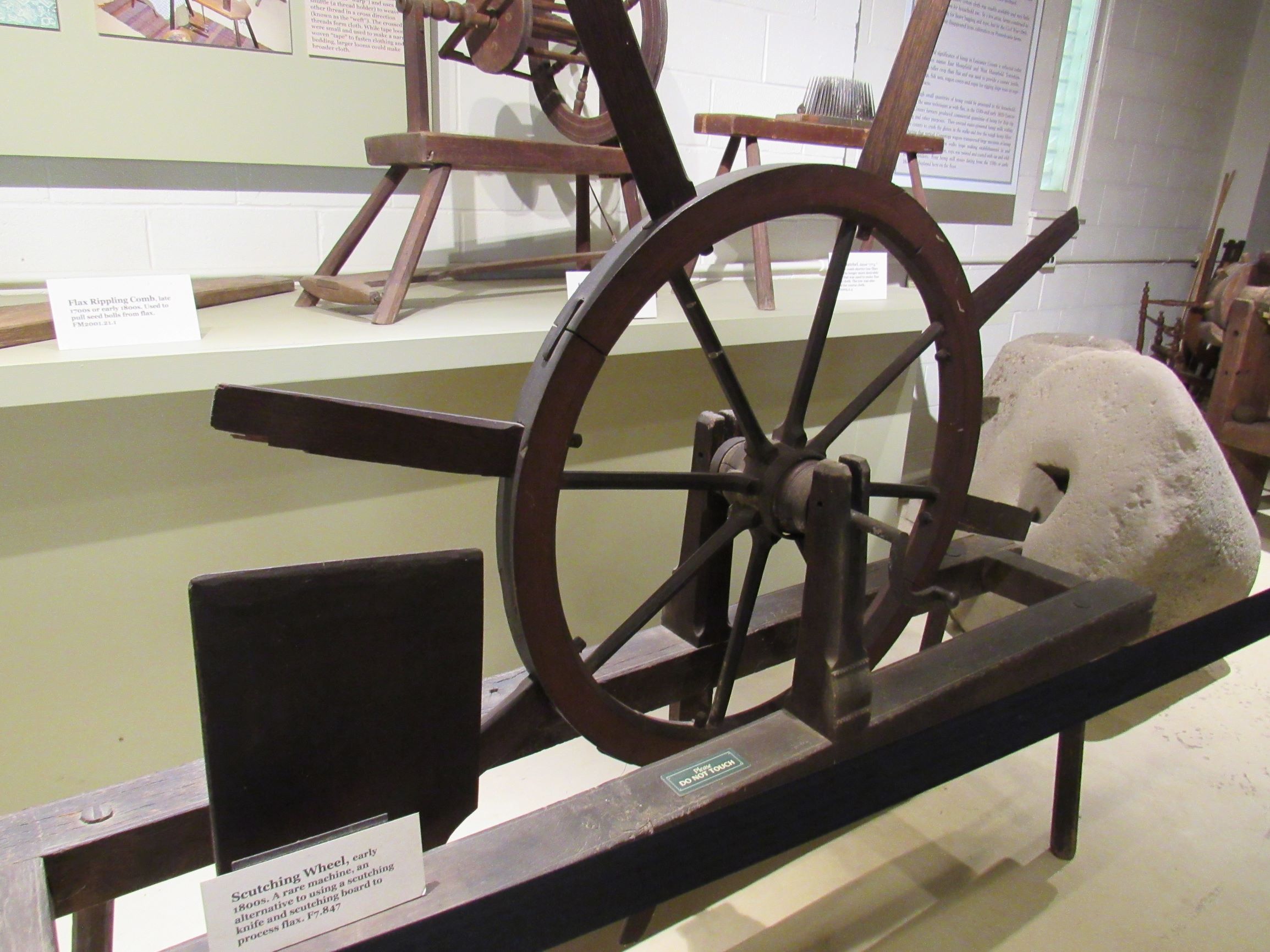 Scutching knives – Exquisite Machinery