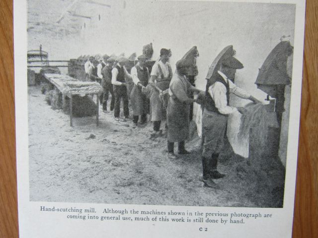 Scutching knives – Exquisite Machinery