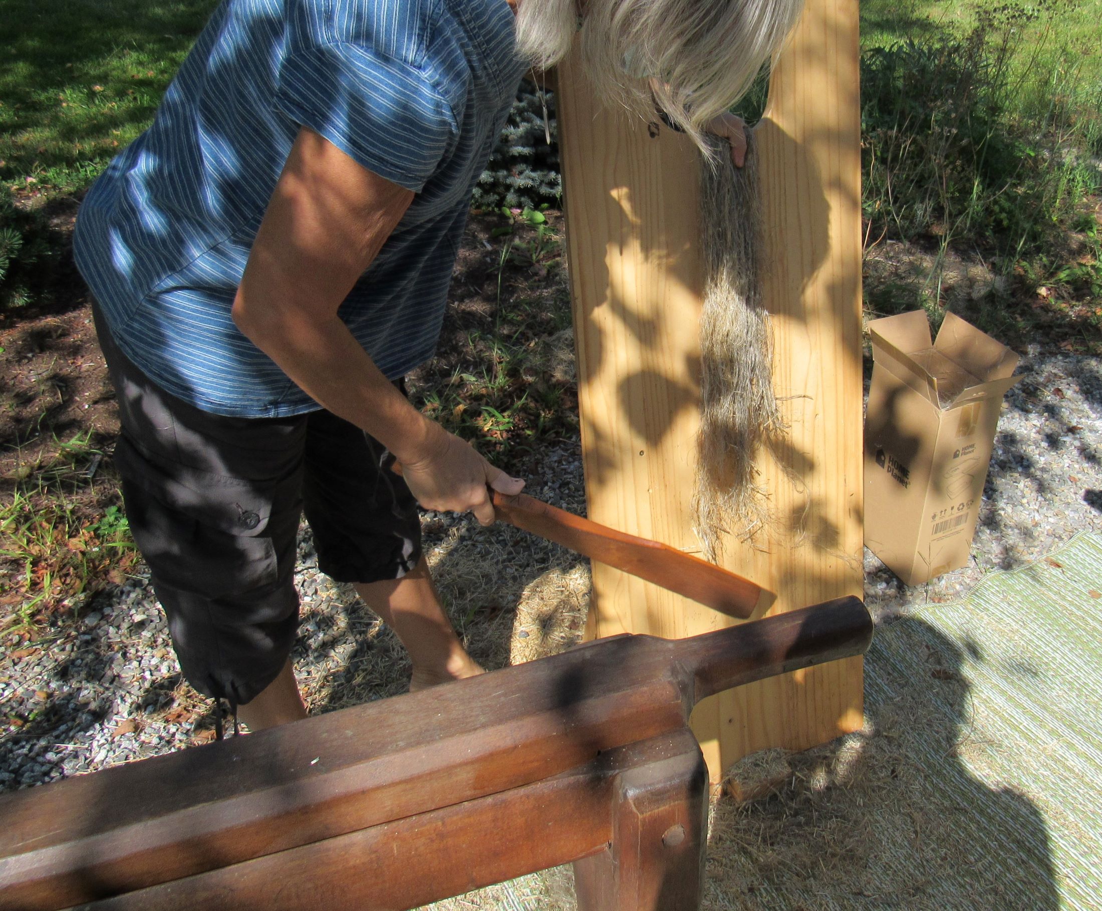 Scutching knives – Exquisite Machinery