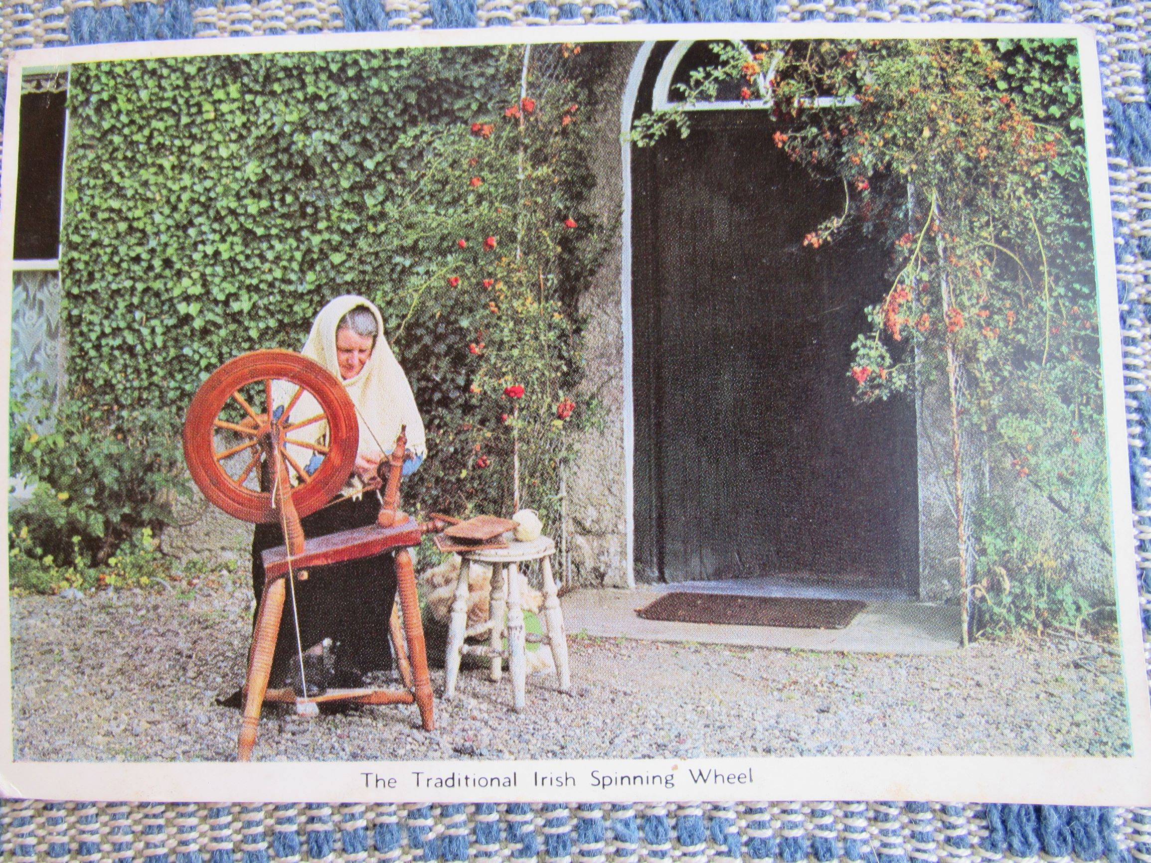 Irish spinning wheel – Exquisite Machinery