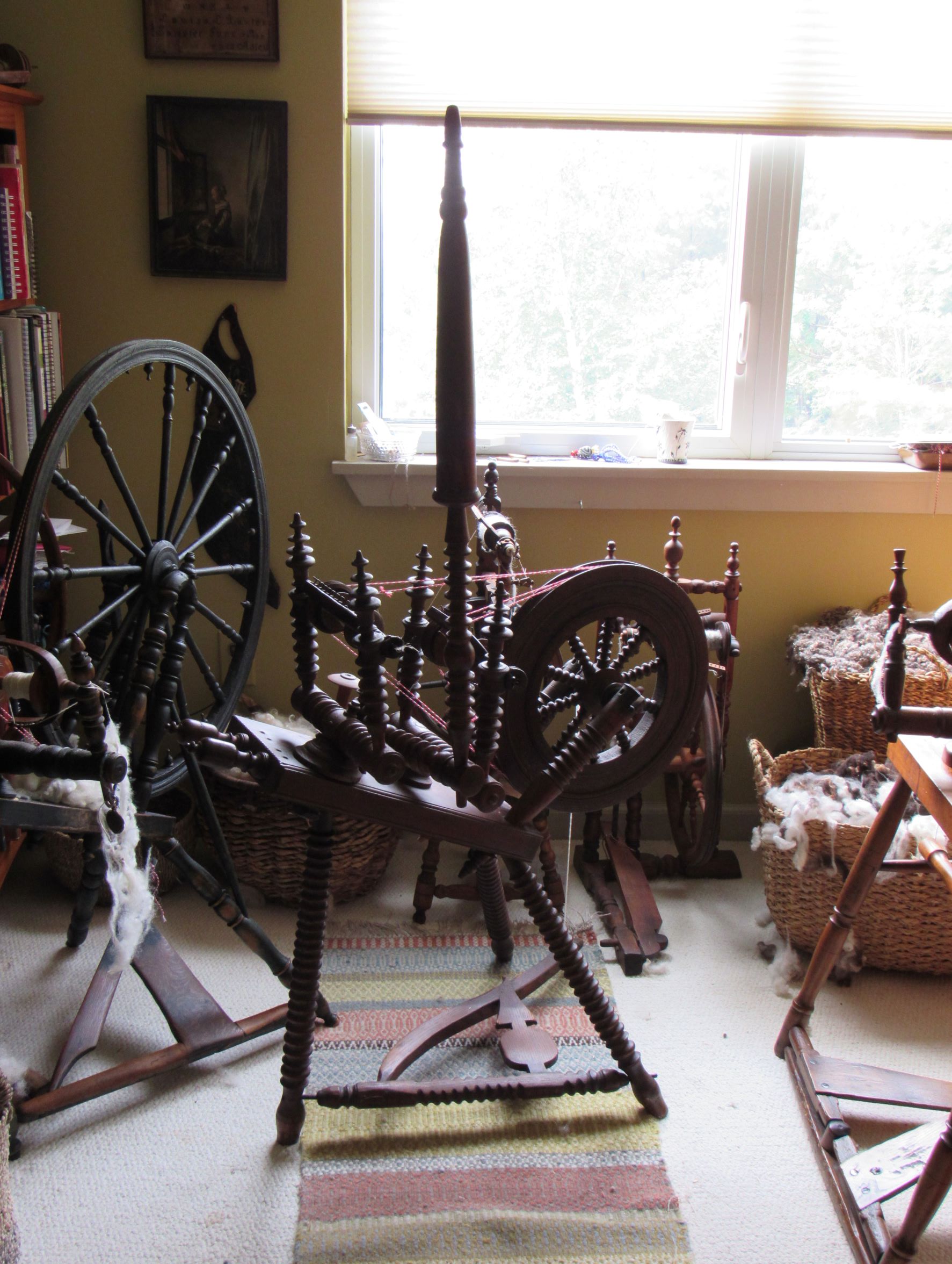 Dutch spinning wheel – Exquisite Machinery
