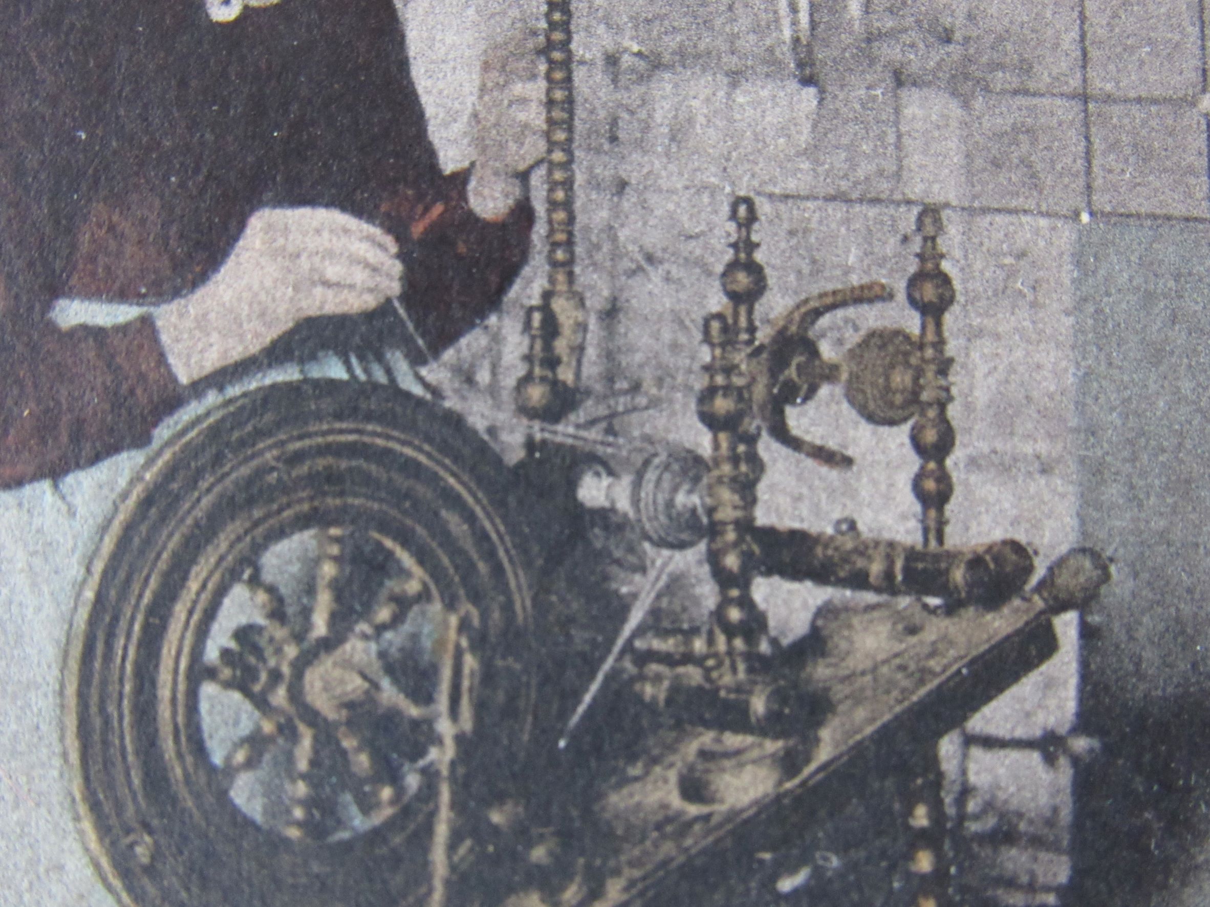 Dutch spinning wheel – Exquisite Machinery