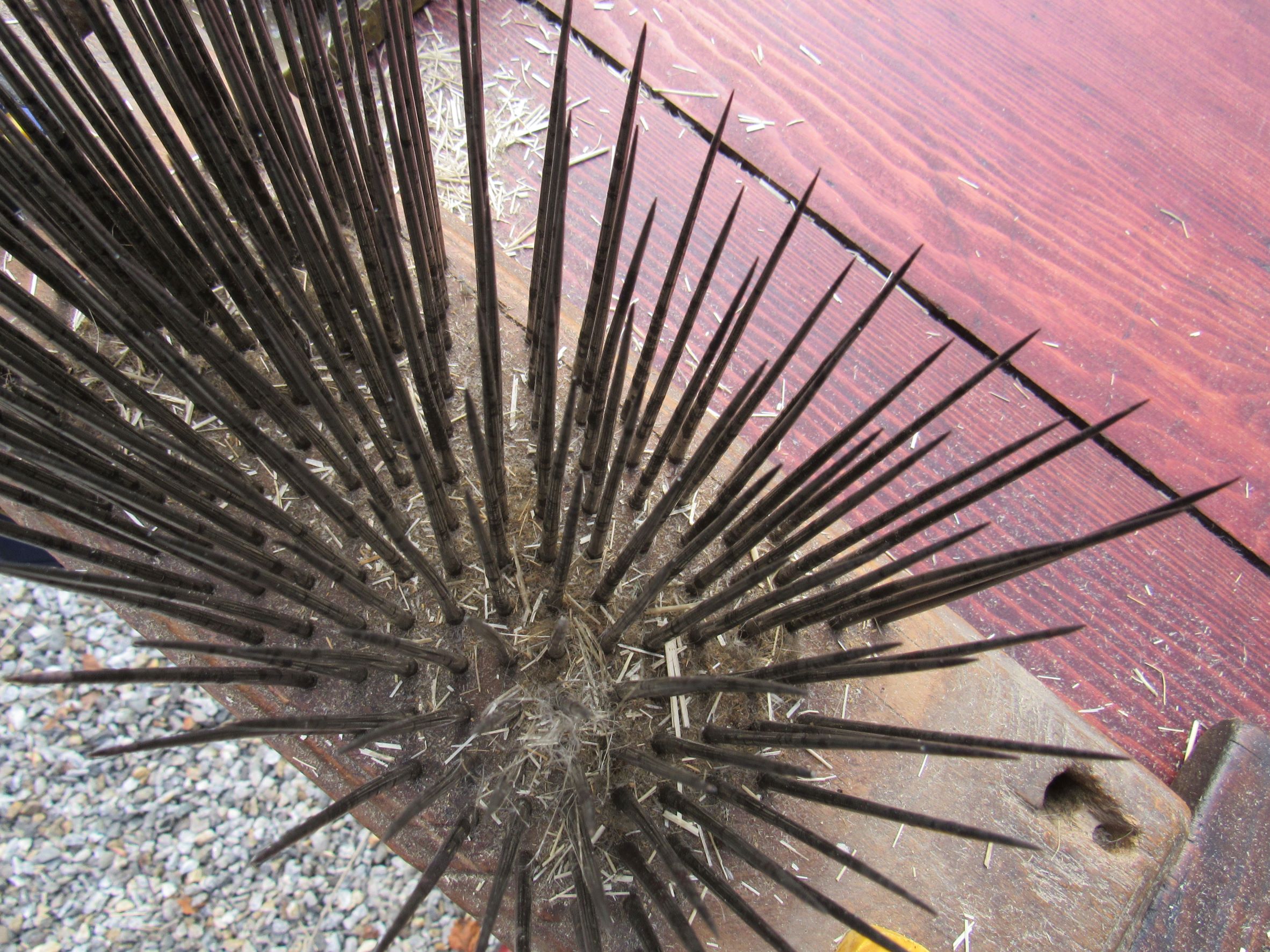 Flax Hackles – Exquisite Machinery