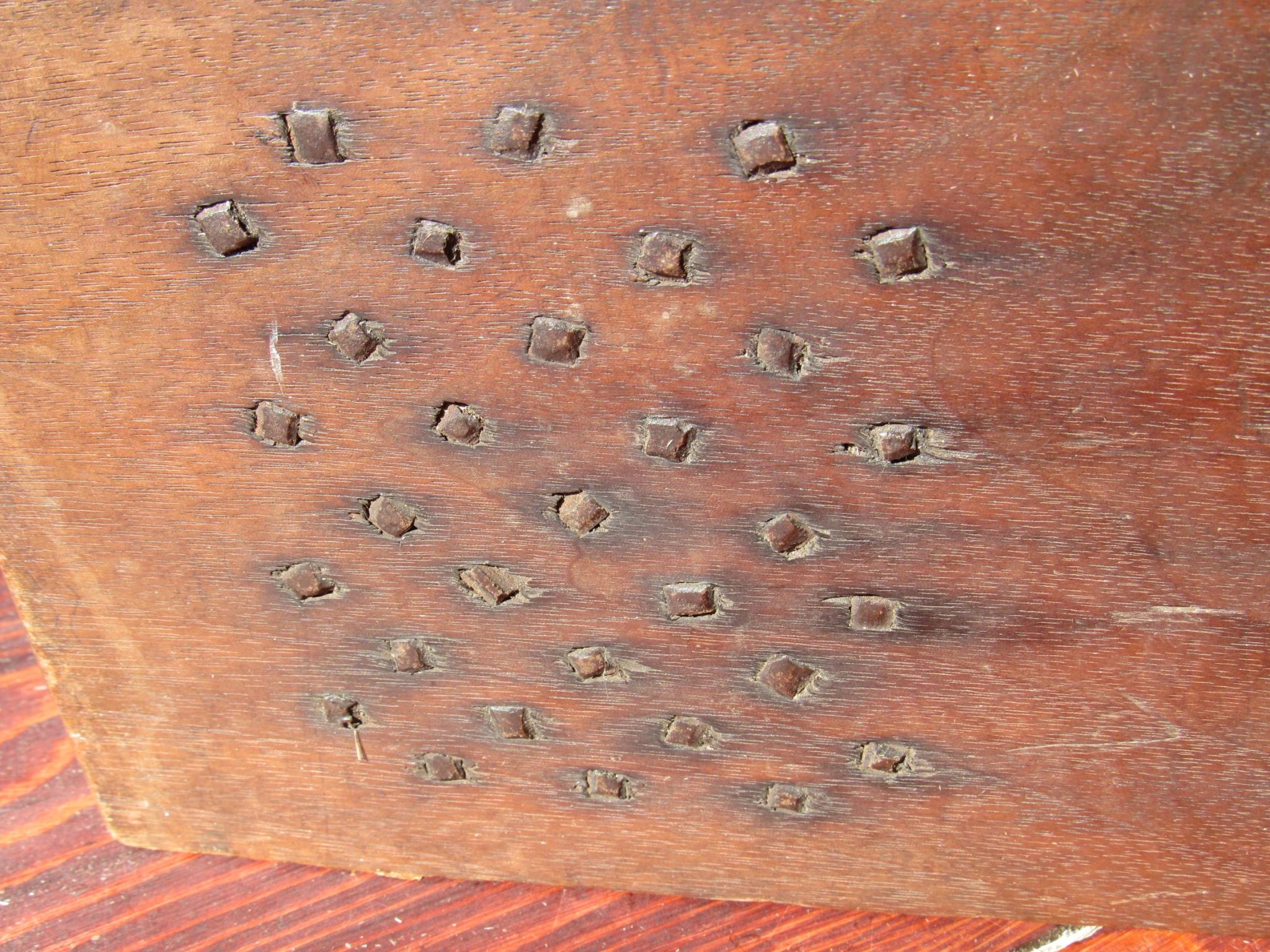 Flax Hackles – Exquisite Machinery