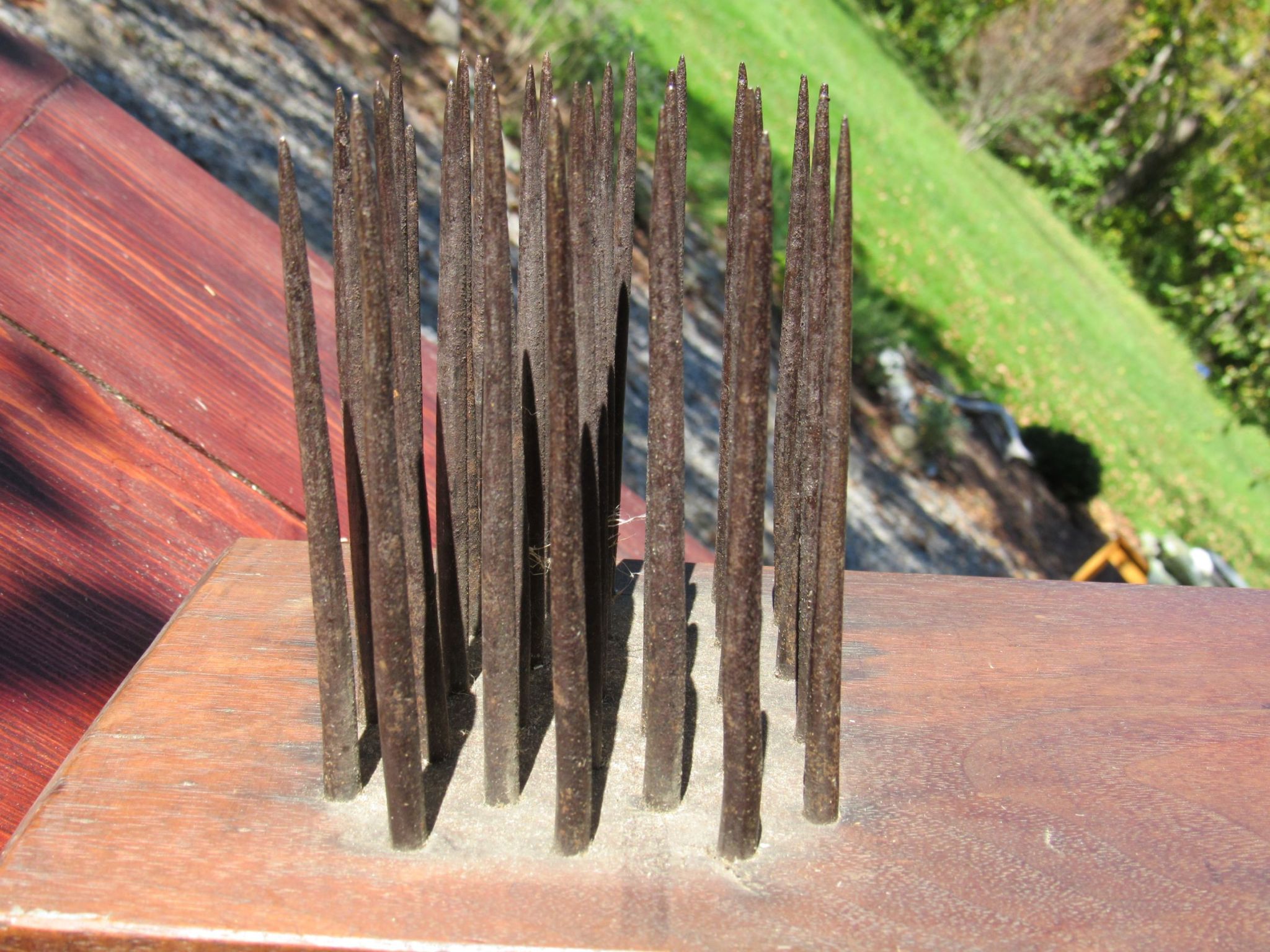 Flax Hackles – Exquisite Machinery