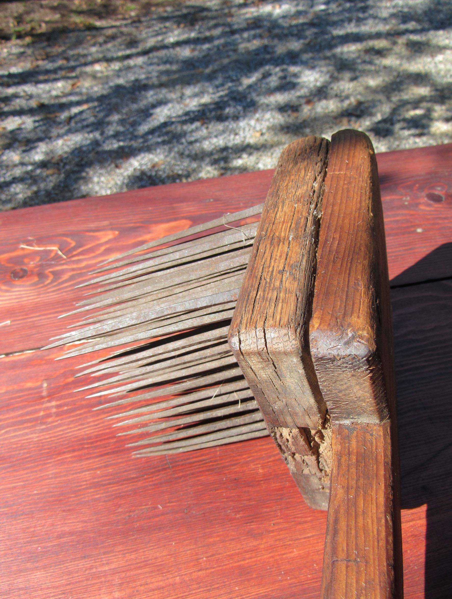 Flax Hackles – Exquisite Machinery