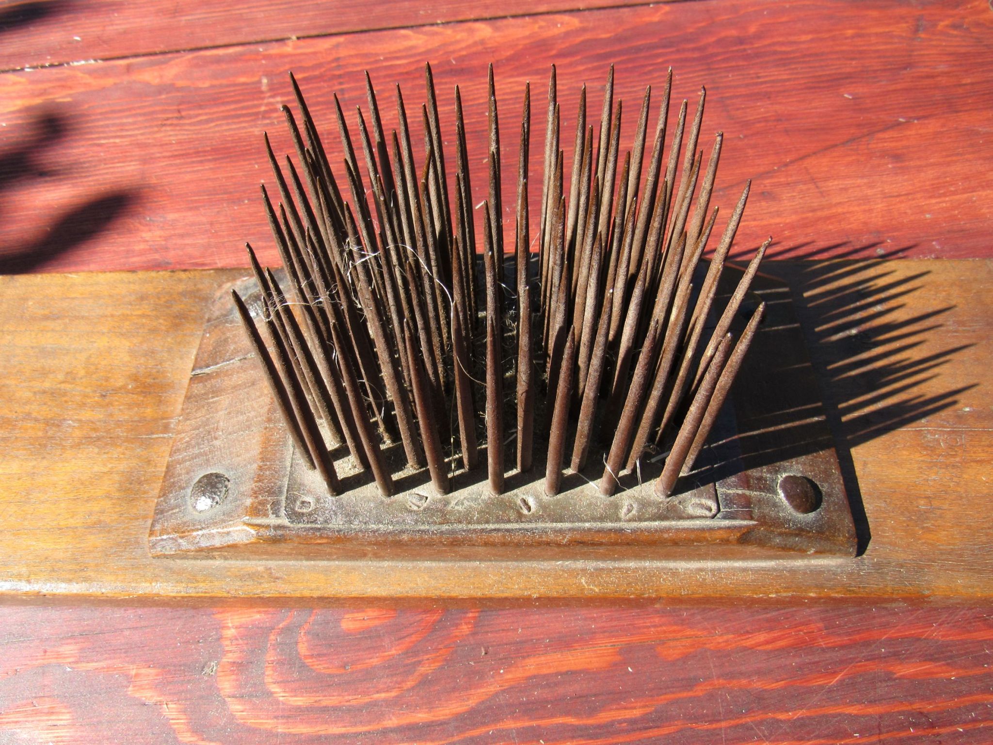 Flax Hackles – Exquisite Machinery