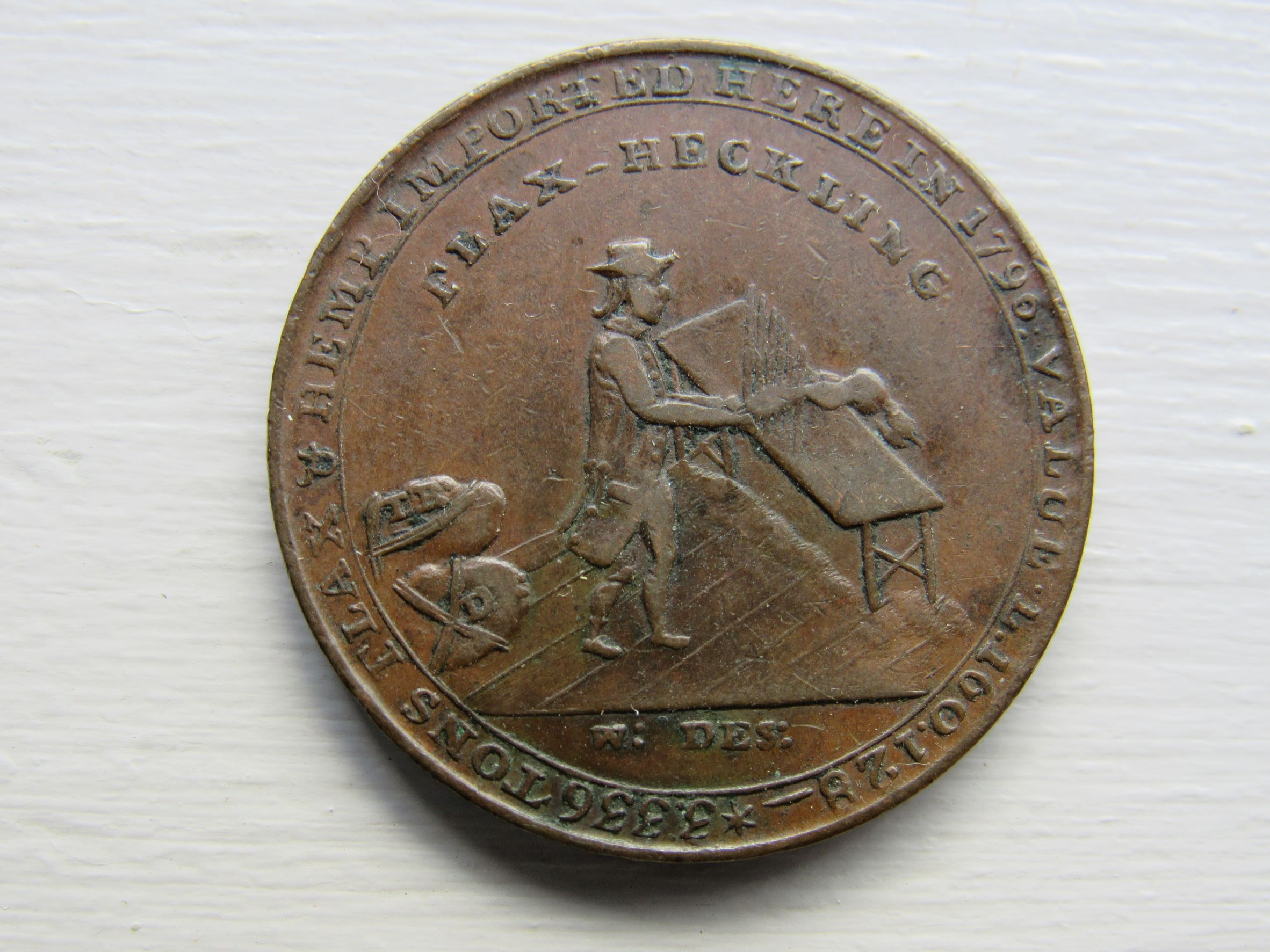 Flax Hackles – Exquisite Machinery