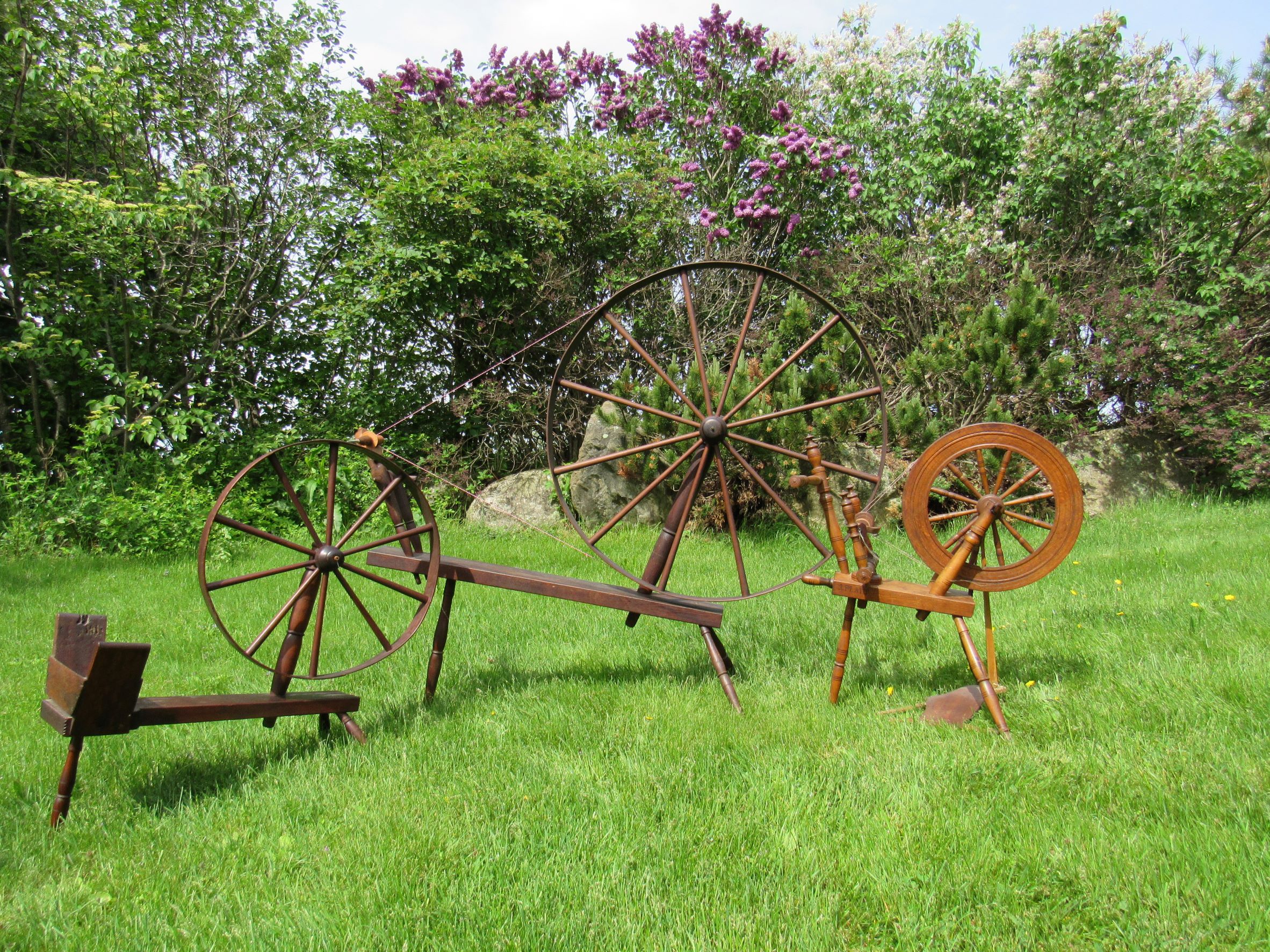 antique bobbin winder – Exquisite Machinery