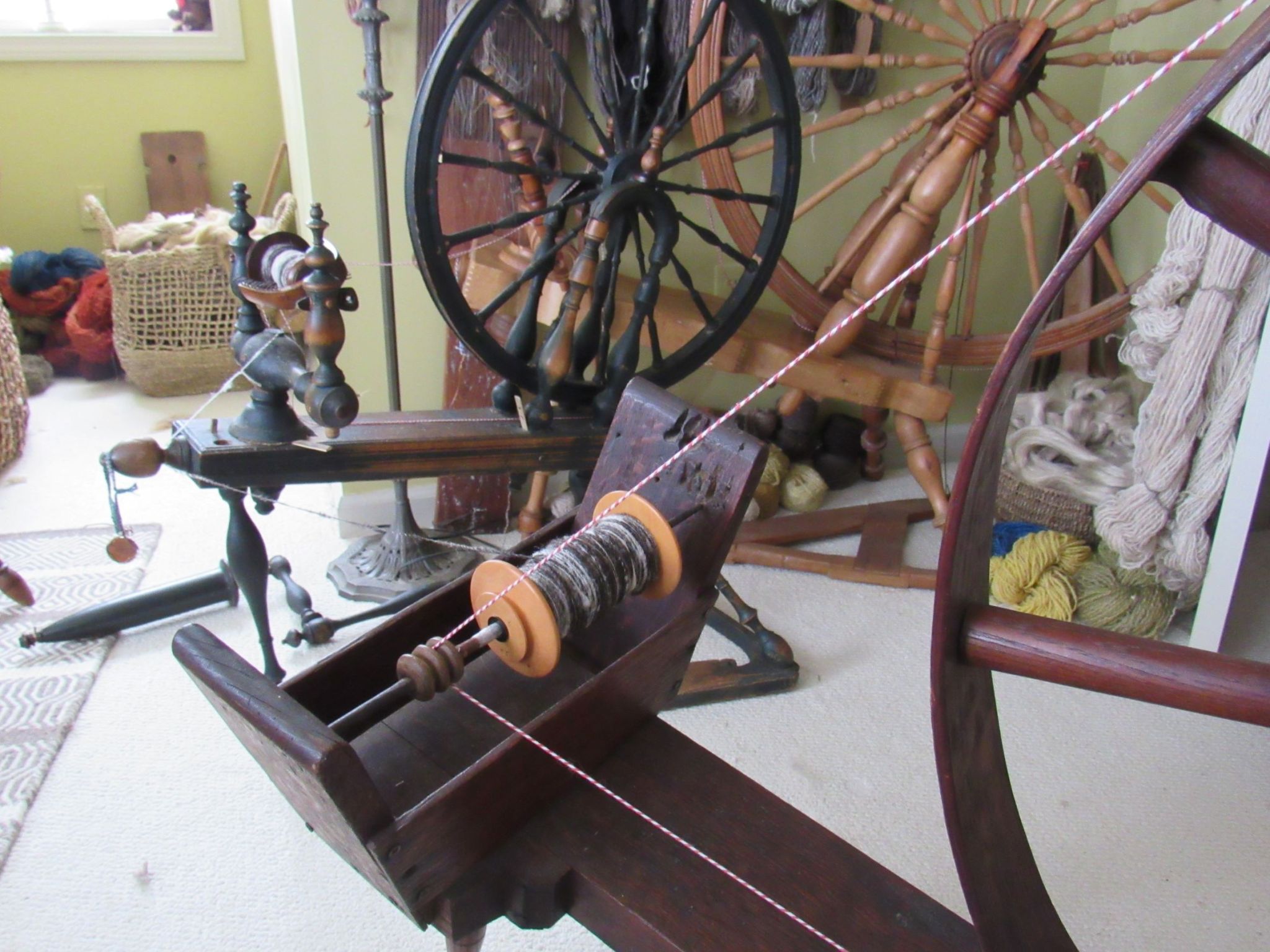 antique bobbin winder – Exquisite Machinery