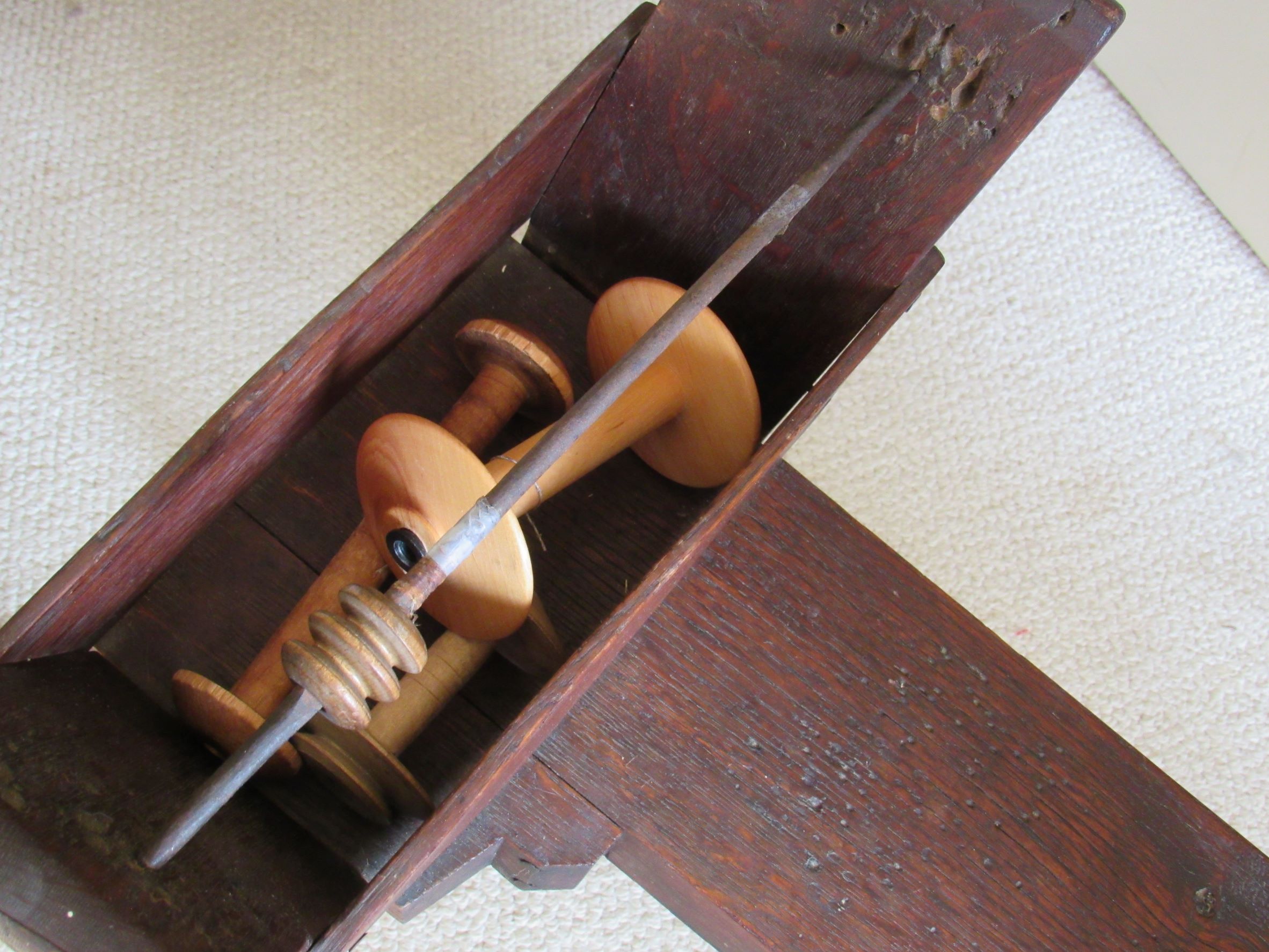 antique bobbin winder – Exquisite Machinery