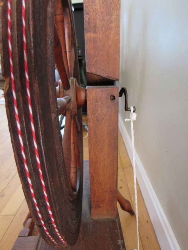 antique double flyer wheel – Exquisite Machinery