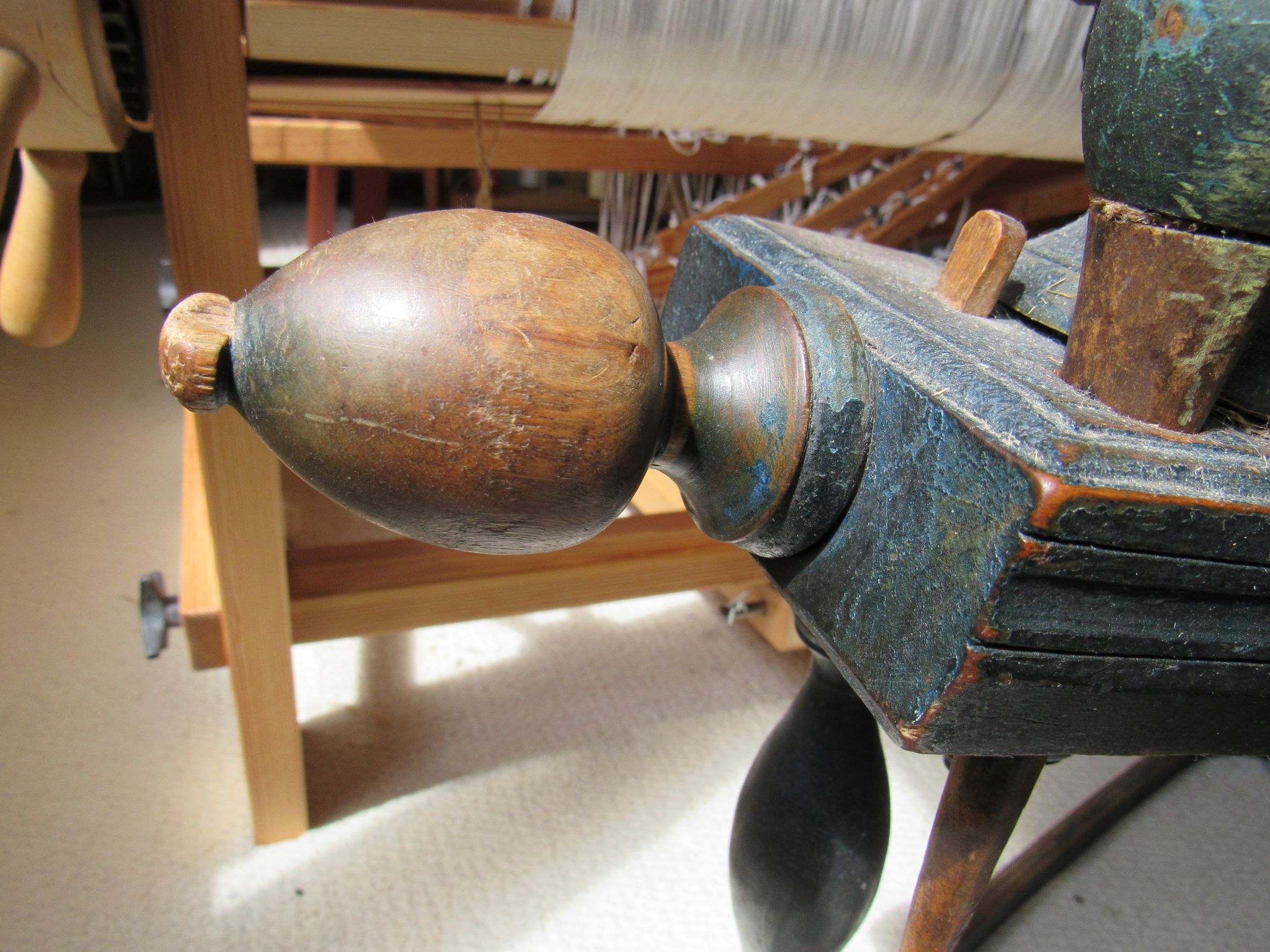 Finnish spinning wheel – Exquisite Machinery