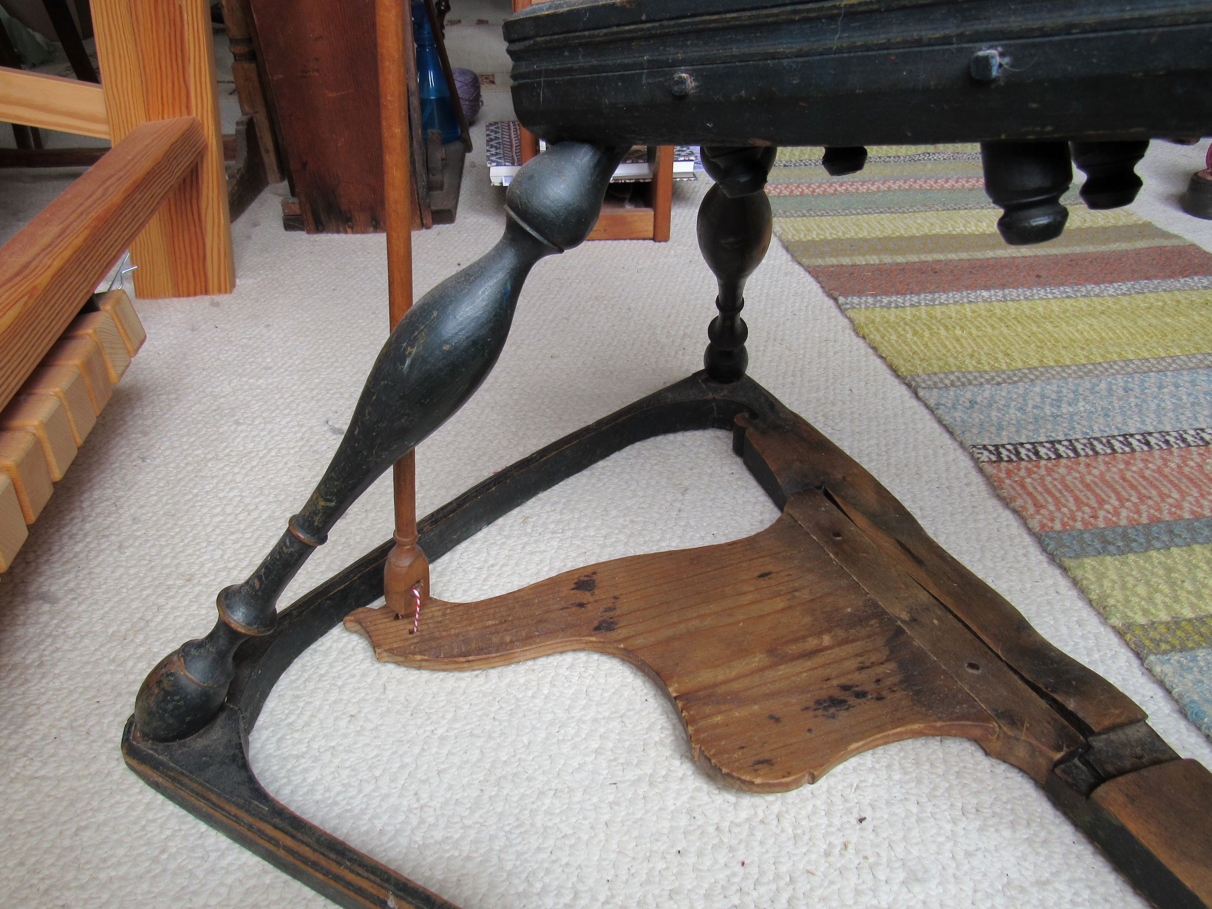 Finnish spinning wheel – Exquisite Machinery