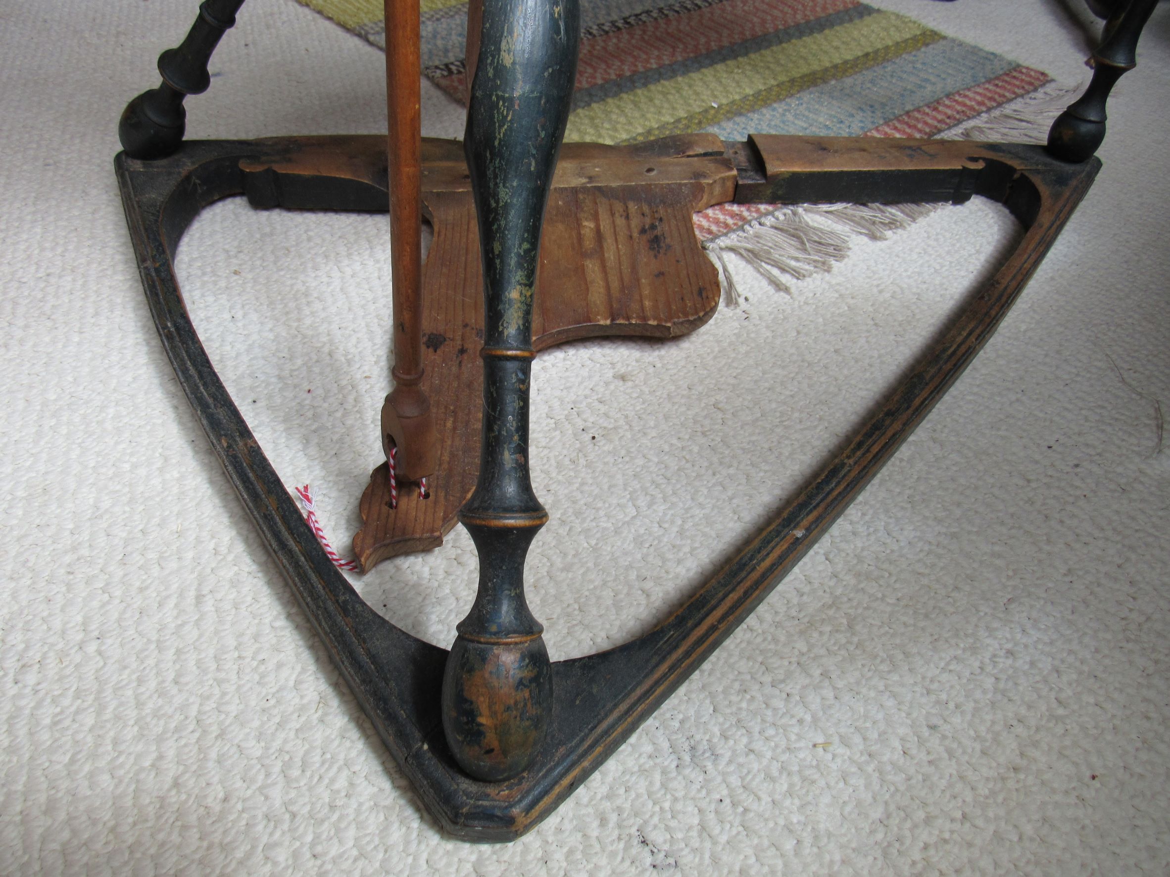 Finnish spinning wheel – Exquisite Machinery