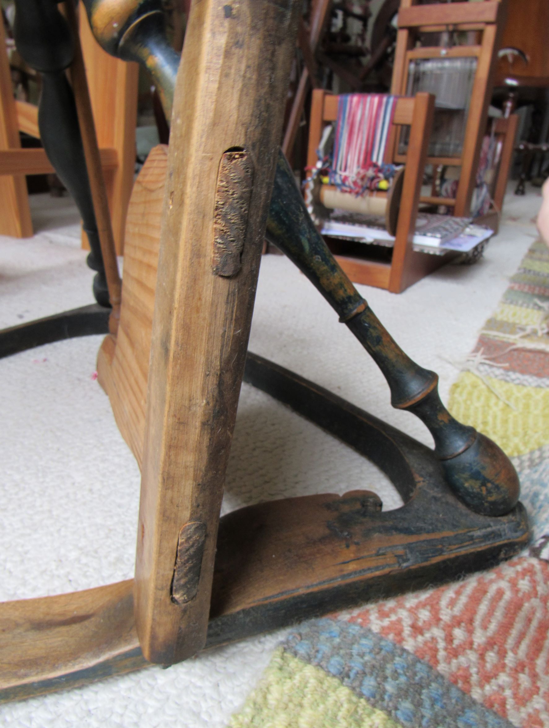 Finnish spinning wheel – Exquisite Machinery