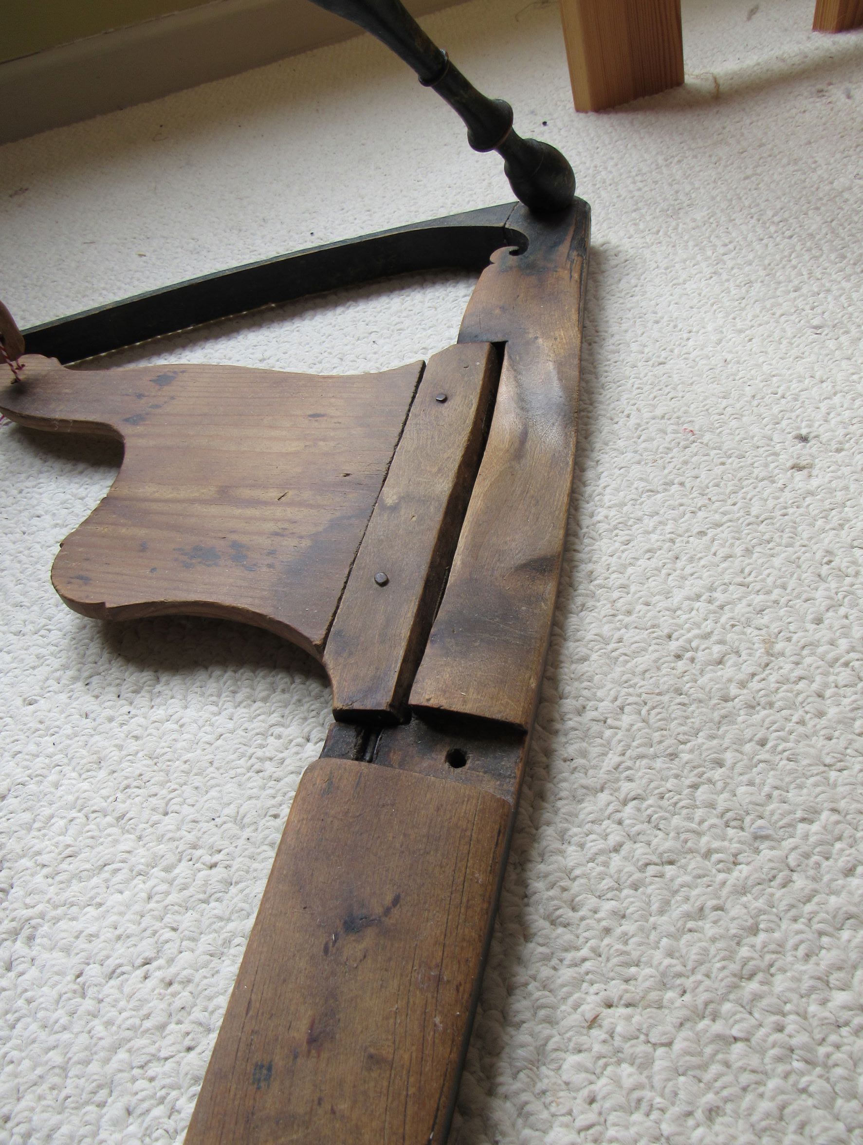 Finnish spinning wheel – Exquisite Machinery