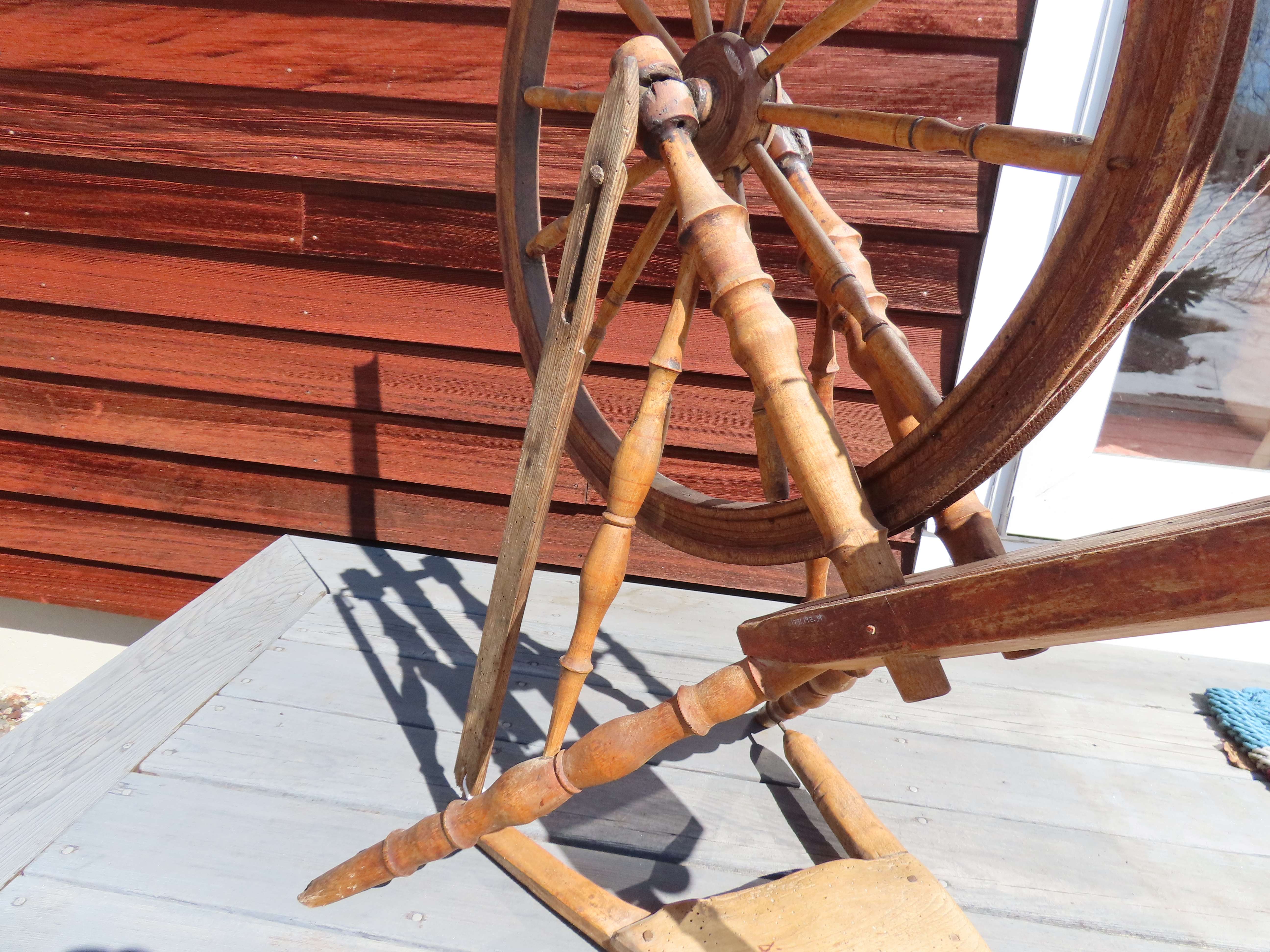 Swedish spinning wheel – Exquisite Machinery
