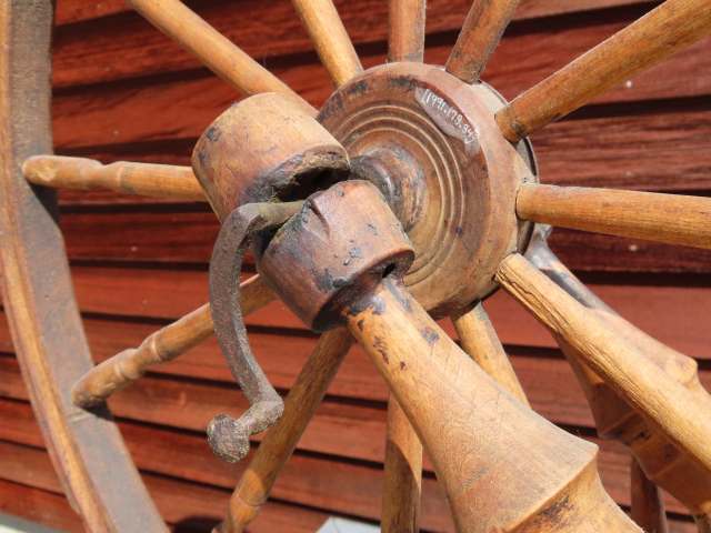 Swedish spinning wheel – Exquisite Machinery