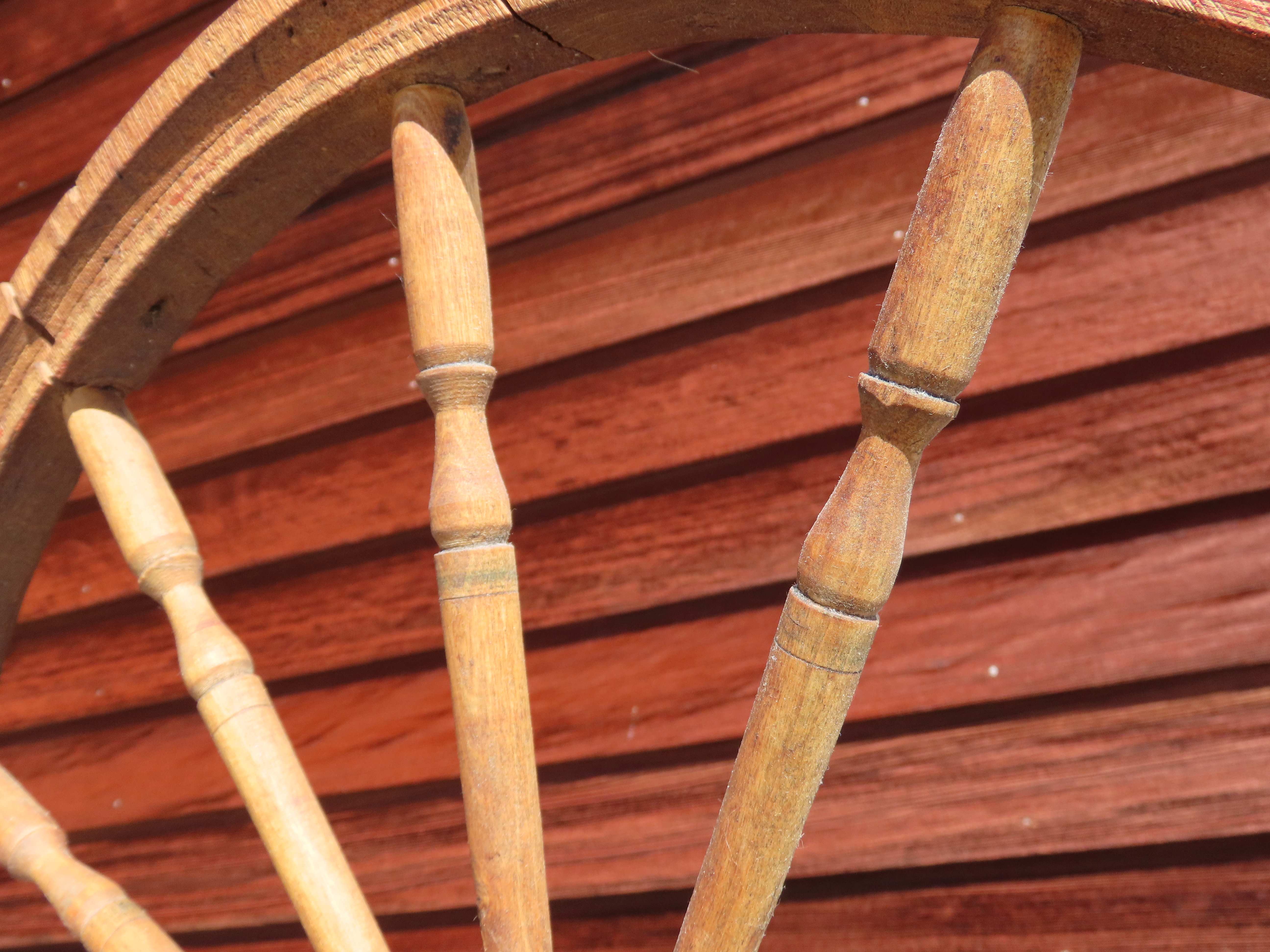Swedish spinning wheel – Exquisite Machinery