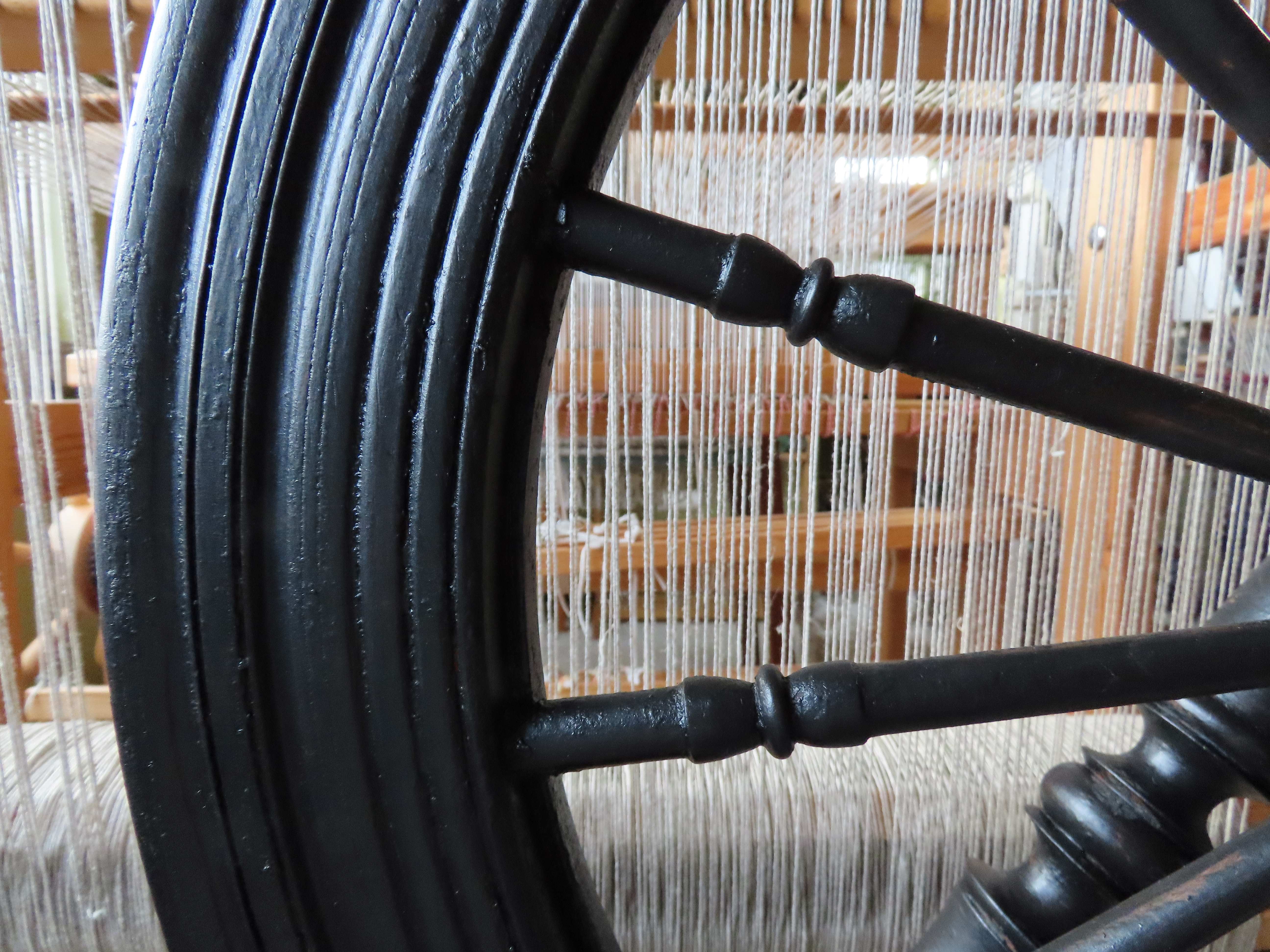 Antique textile tools – Exquisite Machinery