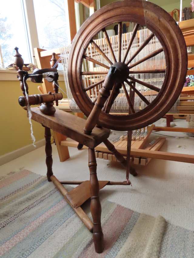 McIntosh spinning wheel – Exquisite Machinery